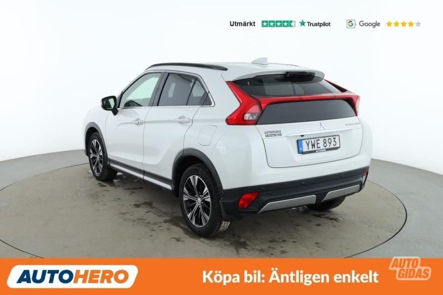 White Mitsubishi Eclipse Cross 2018 in Kaunas, with an engine capacity of 0.00 L and mileage of 64 thousand km for 22339 €, photo 2 on AUTOMOTO.COM.LV
