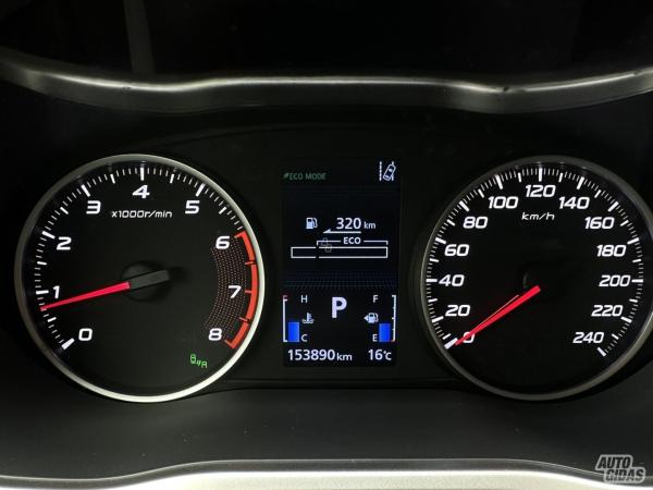 Balts Mitsubishi Eclipse Cross 2018 Avižieniai, ar dzinēja tilpumu 1.50 L un nobraukumu 154 tūkst. km par 14750 €, foto 7 vietnē AUTOMOTO.COM.LV