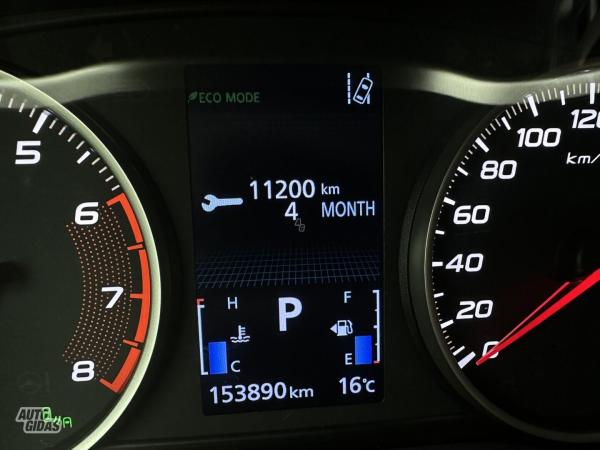 Balts Mitsubishi Eclipse Cross 2018 Avižieniai, ar dzinēja tilpumu 1.50 L un nobraukumu 154 tūkst. km par 14750 €, foto 8 vietnē AUTOMOTO.COM.LV