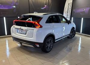 Белый Мицубиси Эклипс Кросс 2018 в Вильнюс, объемом двигателя 1.50 л и пробегом 154 тыс. км за 14750 €, фото 3 на AUTOMOTO.COM.LV