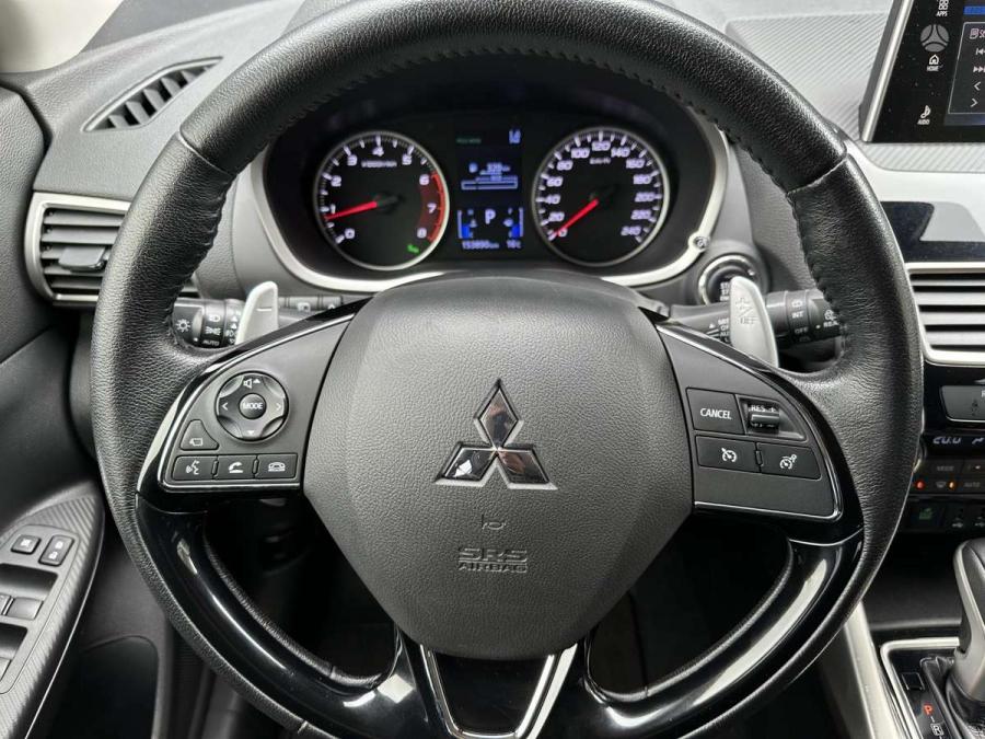 Белый Мицубиси Эклипс Кросс 2018 в Вильнюс, объемом двигателя 1.50 л и пробегом 154 тыс. км за 14750 €, фото 7 на AUTOMOTO.COM.LV
