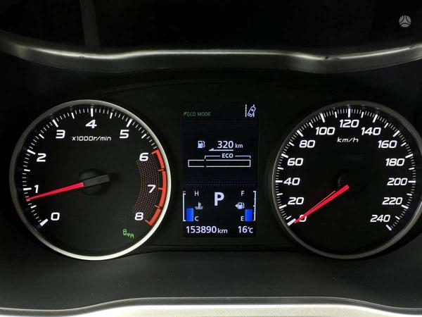 Balts Mitsubishi Eclipse Cross 2018 Viļņa, ar dzinēja tilpumu 1.50 L un nobraukumu 154 tūkst. km par 14750 €, foto 7 vietnē AUTOMOTO.COM.LV