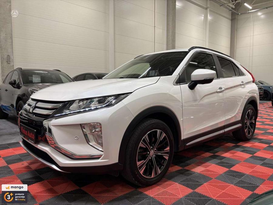 Balts Mitsubishi Eclipse Cross 2018 Viļņa, ar dzinēja tilpumu 1.50 L un nobraukumu 136 tūkst. km par 16499 €, foto 1 vietnē AUTOMOTO.COM.LV
