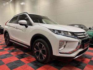 Balts Mitsubishi Eclipse Cross 2018 Viļņa, ar dzinēja tilpumu 1.50 L un nobraukumu 136 tūkst. km par 16499 €, foto 4 vietnē AUTOMOTO.COM.LV