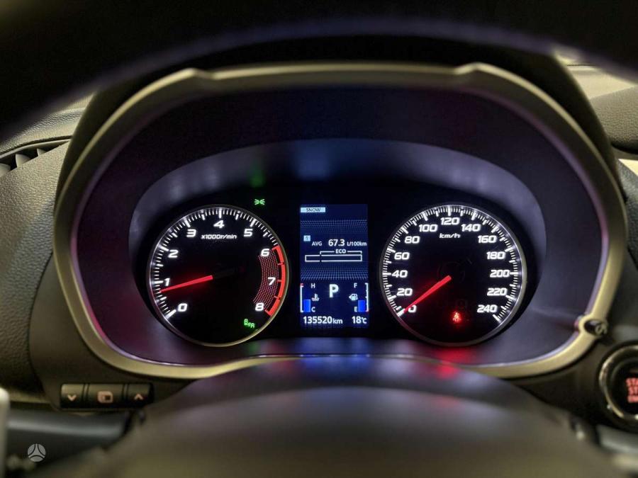 Balts Mitsubishi Eclipse Cross 2018 Viļņa, ar dzinēja tilpumu 1.50 L un nobraukumu 136 tūkst. km par 16499 €, foto 22 vietnē AUTOMOTO.COM.LV