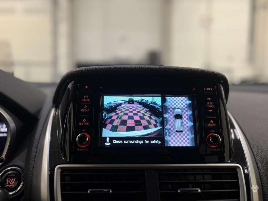 Balts Mitsubishi Eclipse Cross 2018 Viļņa, ar dzinēja tilpumu 1.50 L un nobraukumu 136 tūkst. km par 16499 €, foto 28 vietnē AUTOMOTO.COM.LV