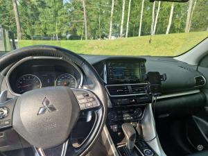 Balts Mitsubishi Eclipse Cross 2019 Utena, ar dzinēja tilpumu 1.50 L un nobraukumu 143 tūkst. km par 14500 €, foto 5 vietnē AUTOMOTO.COM.LV
