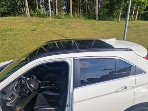 Balts Mitsubishi Eclipse Cross 2019 Utena, ar dzinēja tilpumu 1.50 L un nobraukumu 143 tūkst. km par 14500 €, foto 7 vietnē AUTOMOTO.COM.LV
