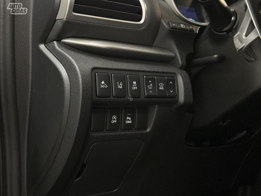 White Mitsubishi Eclipse Cross 2020 in Vilnius, with an engine capacity of 1.50 L and mileage of 28 thousand km for 18500 €, photo 12 on AUTOMOTO.COM.LV