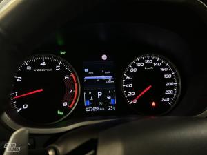 White Mitsubishi Eclipse Cross 2020 in Vilnius, with an engine capacity of 1.50 L and mileage of 28 thousand km for 18500 €, photo 23 on AUTOMOTO.COM.LV