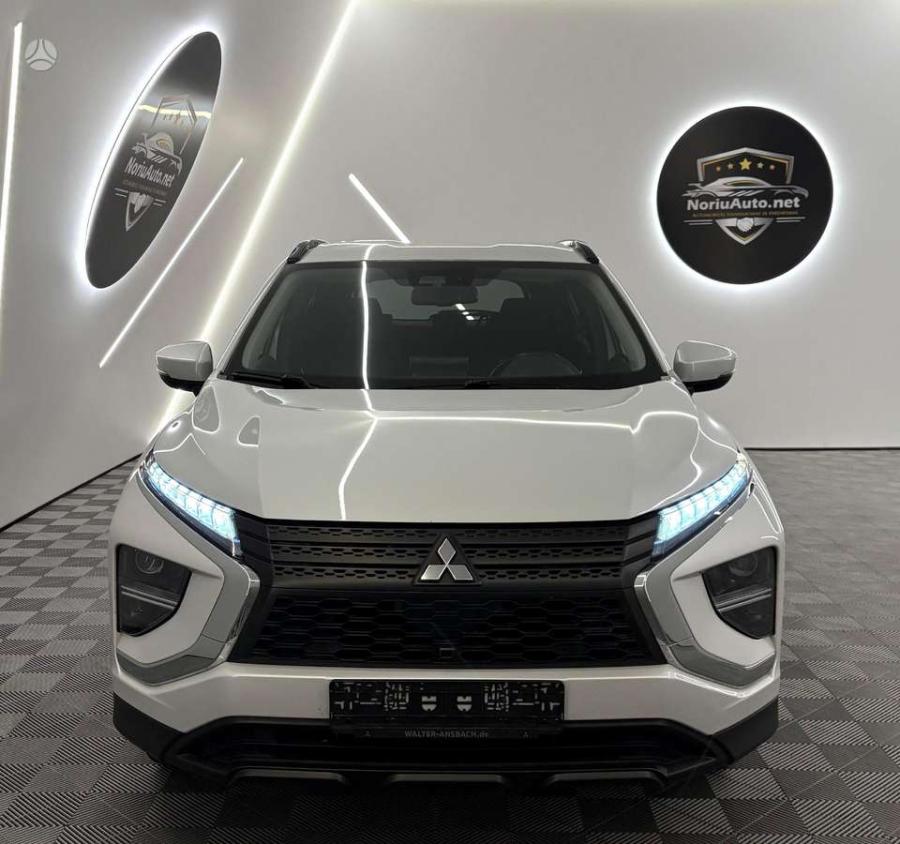 Balts Mitsubishi Eclipse Cross 2021 Marijampole, ar dzinēja tilpumu 2.36 L un nobraukumu 121 tūkst. km par 14999 €, foto 23 vietnē AUTOMOTO.COM.LV