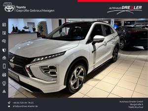 Balts Mitsubishi Eclipse Cross 2021 Kauņa, ar dzinēja tilpumu 2.40 L un nobraukumu 44 tūkst. km par 26417 €, foto  vietnē AUTOMOTO.COM.LV