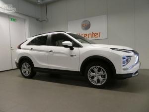 White Mitsubishi Eclipse Cross 2021 in Kaunas, with an engine capacity of 0.00 L and mileage of 93 thousand km for 24231 €, photo 5 on AUTOMOTO.COM.LV