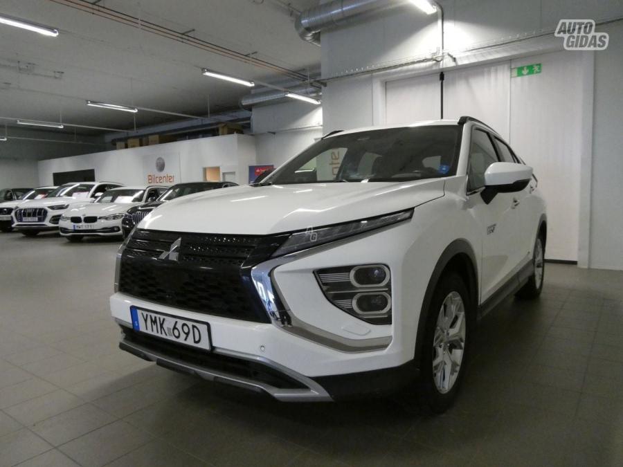 White Mitsubishi Eclipse Cross 2021 in Kaunas, with an engine capacity of 0.00 L and mileage of 93 thousand km for 24231 €, photo 11 on AUTOMOTO.COM.LV
