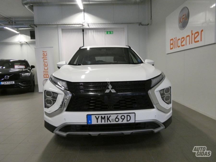 White Mitsubishi Eclipse Cross 2021 in Kaunas, with an engine capacity of 0.00 L and mileage of 93 thousand km for 24231 €, photo 12 on AUTOMOTO.COM.LV