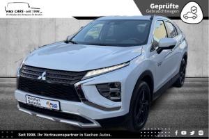 White Mitsubishi Eclipse Cross 2022 in Kaunas, with an engine capacity of 2.40 L and mileage of 25 thousand km for 22590 €, photo 2 on AUTOMOTO.COM.LV