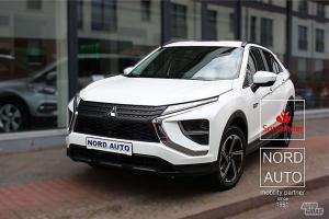 Balts Mitsubishi Eclipse Cross 2022 Kauņa, ar dzinēja tilpumu 2.40 L un nobraukumu 57 tūkst. km par 22369 €, foto  vietnē AUTOMOTO.COM.LV