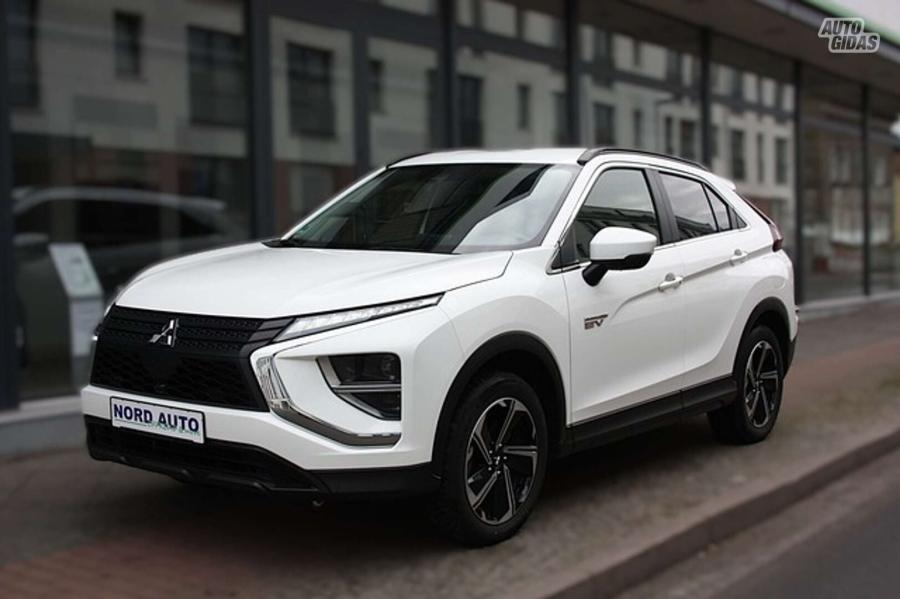 Balts Mitsubishi Eclipse Cross 2022 Kauņa, ar dzinēja tilpumu 2.40 L un nobraukumu 57 tūkst. km par 22369 €, foto 11 vietnē AUTOMOTO.COM.LV
