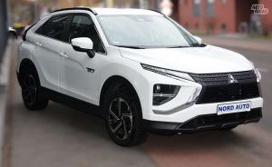Balts Mitsubishi Eclipse Cross 2022 Kauņa, ar dzinēja tilpumu 2.40 L un nobraukumu 57 tūkst. km par 22369 €, foto 12 vietnē AUTOMOTO.COM.LV