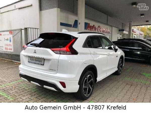 Balts Mitsubishi Eclipse Cross 2022 Kauņa, ar dzinēja tilpumu 2.40 L un nobraukumu 55 tūkst. km par 26883 €, foto 3 vietnē AUTOMOTO.COM.LV