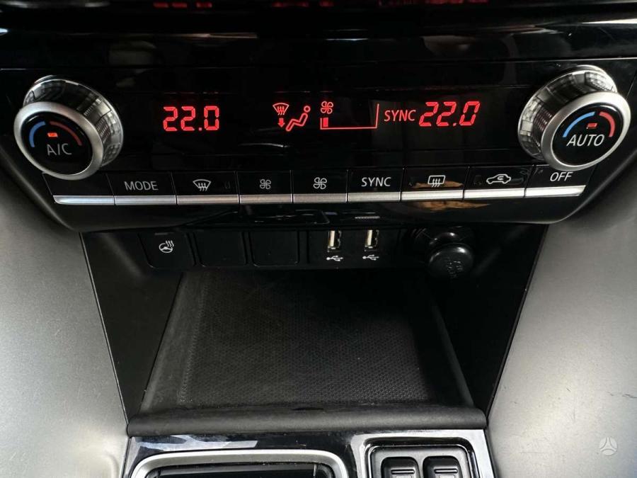 White Mitsubishi Eclipse Cross 2023 in Vilnius, with an engine capacity of 2.40 L and mileage of 118 thousand km for 21550 €, photo 20 on AUTOMOTO.COM.LV