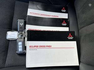 White Mitsubishi Eclipse Cross 2023 in Vilnius, with an engine capacity of 2.40 L and mileage of 118 thousand km for 21550 €, photo 34 on AUTOMOTO.COM.LV