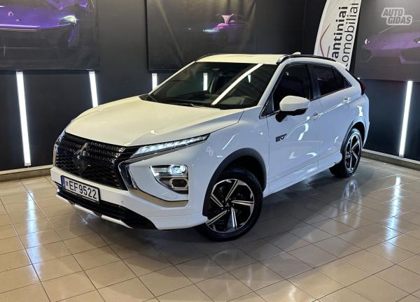 Белый Мицубиси Эклипс Кросс 2023 в Авиженяй, объемом двигателя 2.40 л и пробегом 118 тыс. км за 21550 €, фото 1 на AUTOMOTO.COM.LV