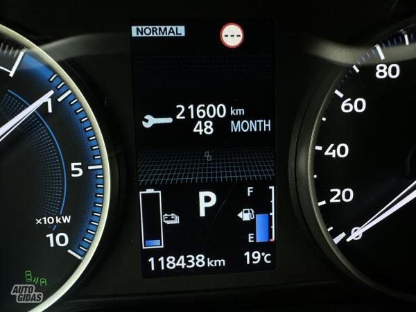 Белый Мицубиси Эклипс Кросс 2023 в Авиженяй, объемом двигателя 2.40 л и пробегом 118 тыс. км за 21550 €, фото 9 на AUTOMOTO.COM.LV