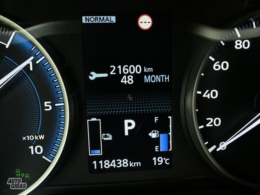 Белый Мицубиси Эклипс Кросс 2023 в Авиженяй, объемом двигателя 2.40 л и пробегом 118 тыс. км за 21550 €, фото 9 на AUTOMOTO.COM.LV