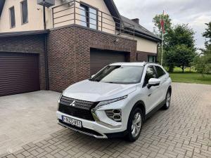 Balts Mitsubishi Eclipse Cross 2022 Kauņa, ar dzinēja tilpumu 2.36 L un nobraukumu 99 tūkst. km par 20450 €, foto  vietnē AUTOMOTO.COM.LV