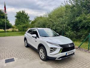Balts Mitsubishi Eclipse Cross 2022 Kauņa, ar dzinēja tilpumu 2.36 L un nobraukumu 99 tūkst. km par 20450 €, foto 3 vietnē AUTOMOTO.COM.LV