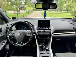 Balts Mitsubishi Eclipse Cross 2022 Kauņa, ar dzinēja tilpumu 2.36 L un nobraukumu 99 tūkst. km par 20450 €, foto 5 vietnē AUTOMOTO.COM.LV