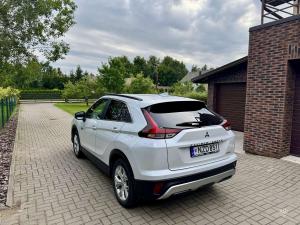 Balts Mitsubishi Eclipse Cross 2022 Kauņa, ar dzinēja tilpumu 2.36 L un nobraukumu 99 tūkst. km par 20450 €, foto 7 vietnē AUTOMOTO.COM.LV