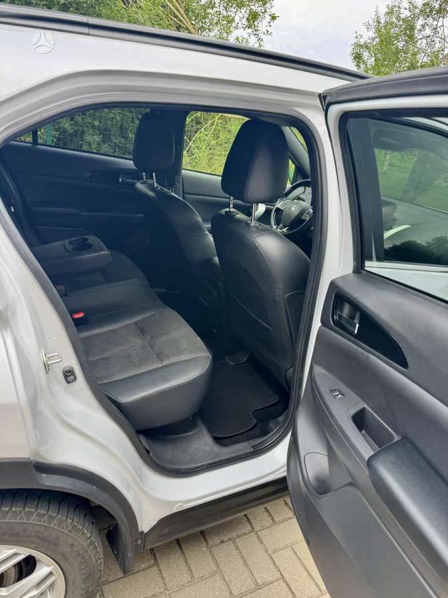 Balts Mitsubishi Eclipse Cross 2022 Kauņa, ar dzinēja tilpumu 2.36 L un nobraukumu 99 tūkst. km par 20450 €, foto 13 vietnē AUTOMOTO.COM.LV