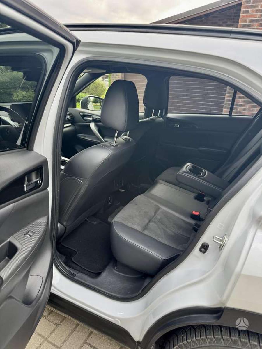 Balts Mitsubishi Eclipse Cross 2022 Kauņa, ar dzinēja tilpumu 2.36 L un nobraukumu 99 tūkst. km par 20450 €, foto 16 vietnē AUTOMOTO.COM.LV