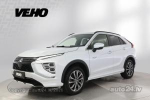 White Mitsubishi Eclipse Cross 2022 in Tallinn, with an engine capacity of 2.40 L and mileage of 51 thousand km for 23900 €, photo  on AUTOMOTO.COM.LV