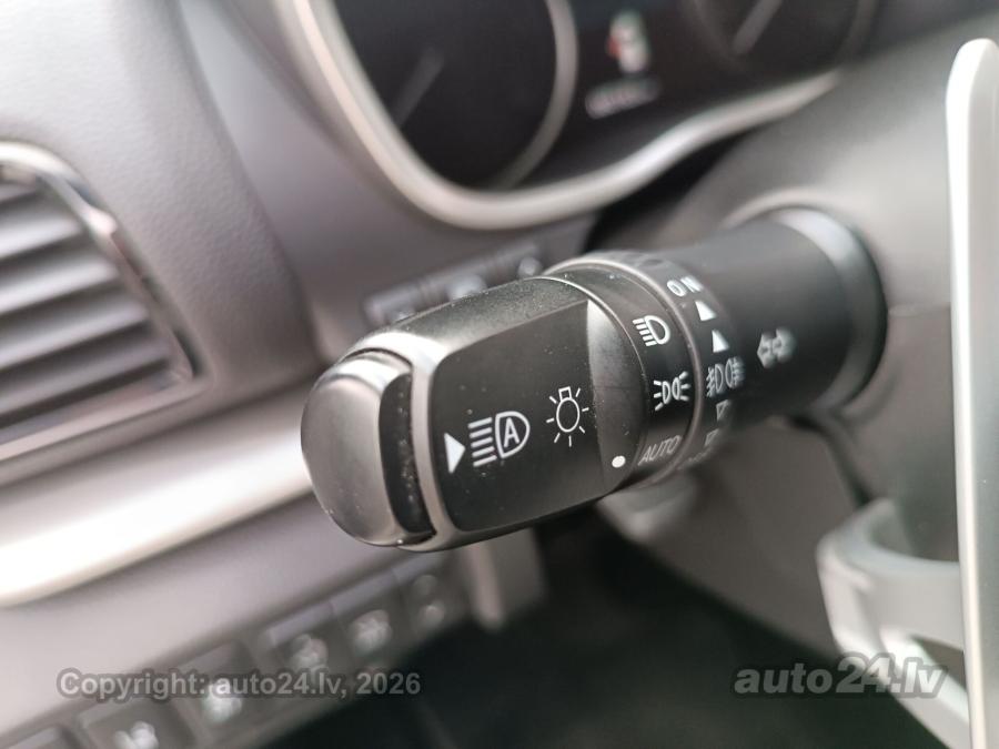 White Mitsubishi Eclipse Cross 2022 in Tallinn, with an engine capacity of 2.40 L and mileage of 80 thousand km for 26990 €, photo 16 on AUTOMOTO.COM.LV