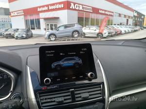 White Mitsubishi Eclipse Cross 2022 in Tallinn, with an engine capacity of 2.40 L and mileage of 80 thousand km for 26990 €, photo 21 on AUTOMOTO.COM.LV