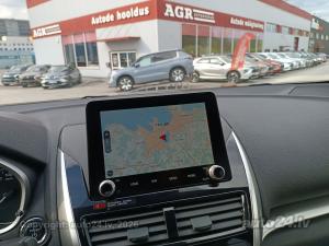 White Mitsubishi Eclipse Cross 2022 in Tallinn, with an engine capacity of 2.40 L and mileage of 80 thousand km for 26990 €, photo 24 on AUTOMOTO.COM.LV