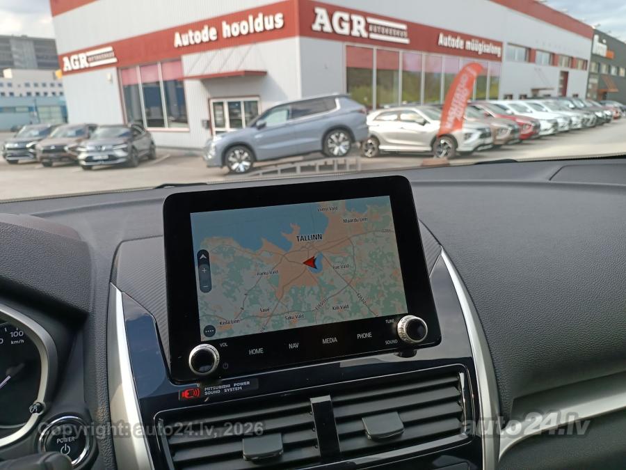 White Mitsubishi Eclipse Cross 2022 in Tallinn, with an engine capacity of 2.40 L and mileage of 80 thousand km for 26990 €, photo 24 on AUTOMOTO.COM.LV