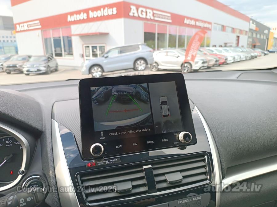 White Mitsubishi Eclipse Cross 2022 in Tallinn, with an engine capacity of 2.40 L and mileage of 80 thousand km for 26990 €, photo 25 on AUTOMOTO.COM.LV