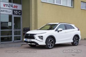 Белый Мицубиси Эклипс Кросс 2022 в Таллин, объемом двигателя 2.40 л и пробегом 40 тыс. км за 20990 €, фото 6 на AUTOMOTO.COM.LV