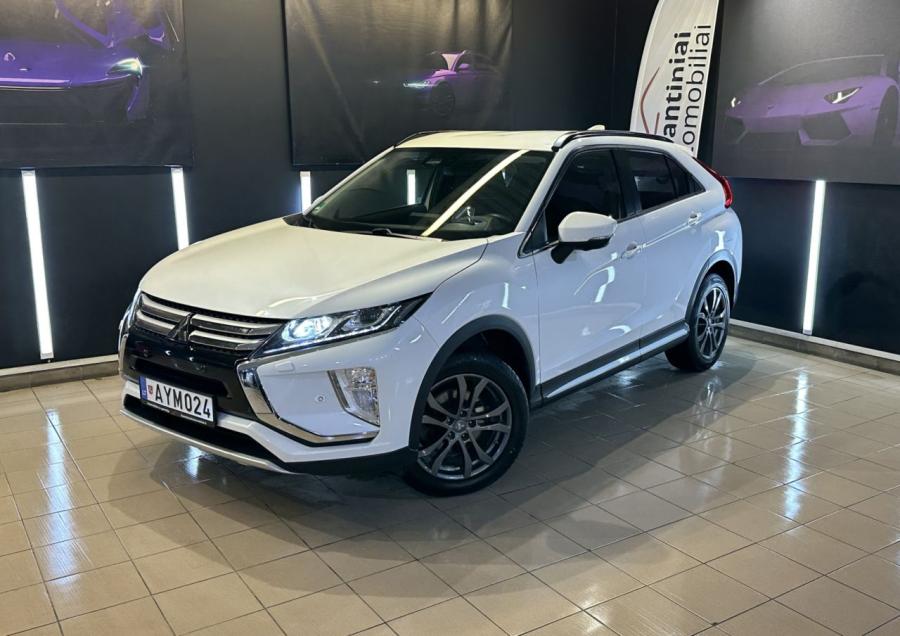 Mitsubishi Eclipse 2018 in Vilnius, with an engine capacity of 1.50 L and mileage of 154 thousand km for 14750 €, photo 1 on AUTOMOTO.COM.LV