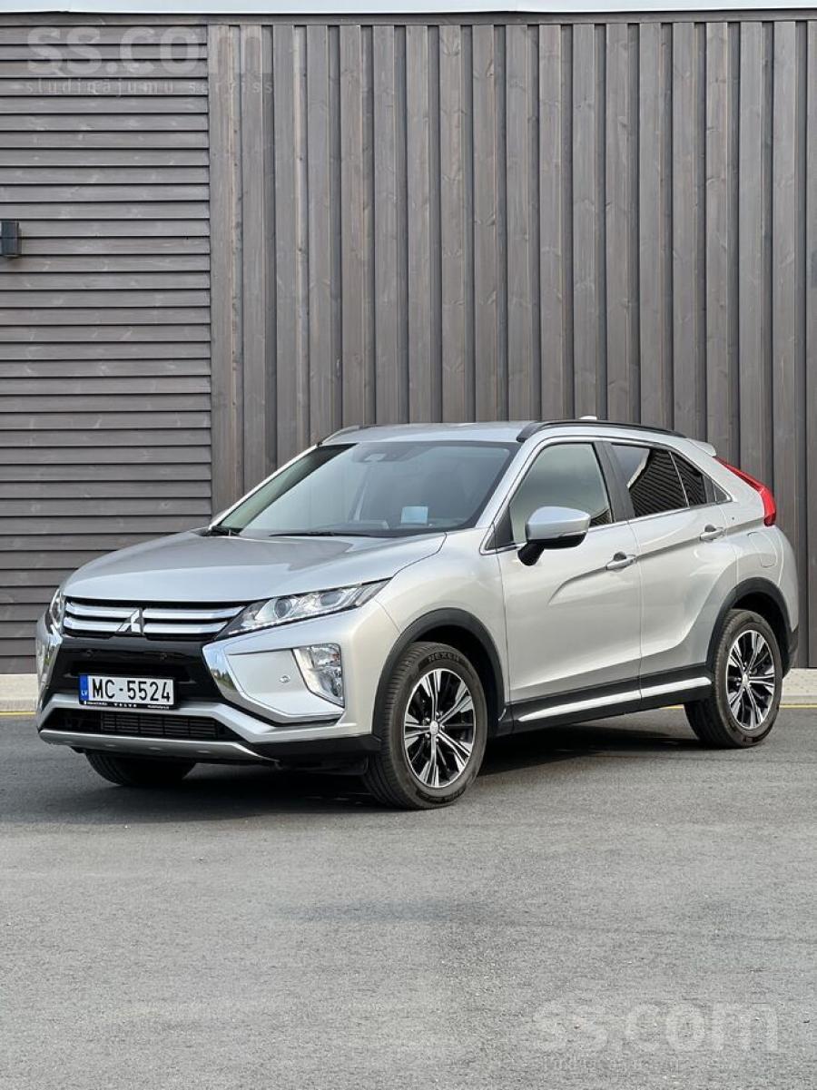 Mitsubishi Eclipse 2019 Rīga, ar dzinēja tilpumu 1.50 L un nobraukumu 110 tūkst. km par 14600 €, foto 1 vietnē AUTOMOTO.COM.LV