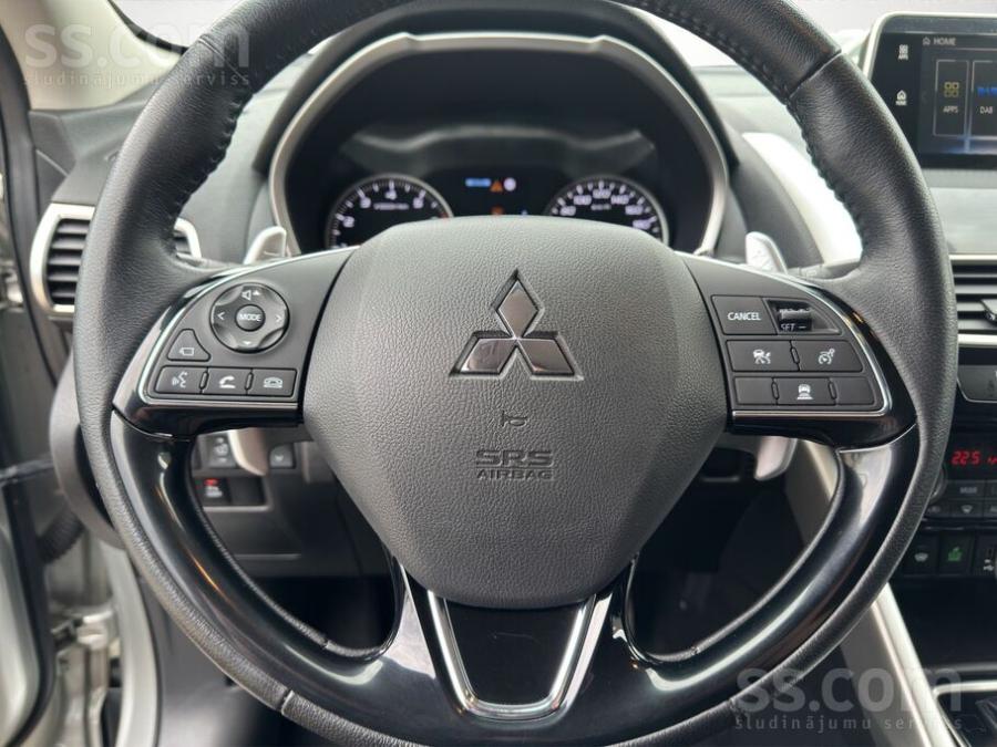 Mitsubishi Eclipse 2021 in Riga, with an engine capacity of 1.50 L and mileage of 76 thousand km for 17490 €, photo 11 on AUTOMOTO.COM.LV