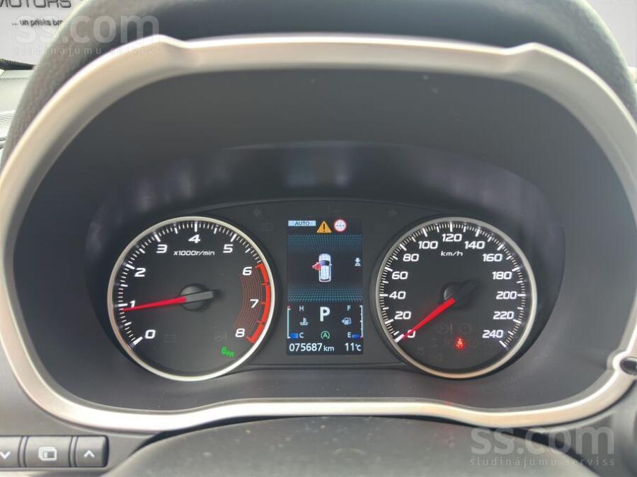 Mitsubishi Eclipse 2021 in Riga, with an engine capacity of 1.50 L and mileage of 76 thousand km for 17490 €, photo 12 on AUTOMOTO.COM.LV