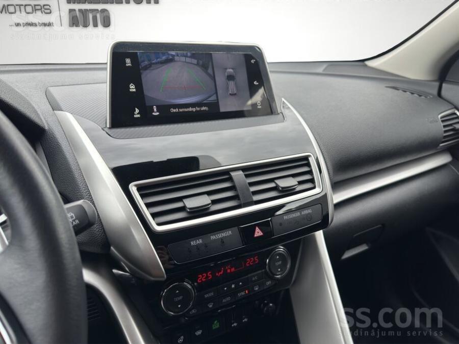 Mitsubishi Eclipse 2021 in Riga, with an engine capacity of 1.50 L and mileage of 76 thousand km for 17490 €, photo 17 on AUTOMOTO.COM.LV