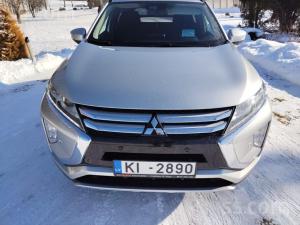 Mitsubishi Eclipse 2021 Kuldīga, ar dzinēja tilpumu 1.50 L un nobraukumu 74 tūkst. km par 21000 €, foto  vietnē AUTOMOTO.COM.LV