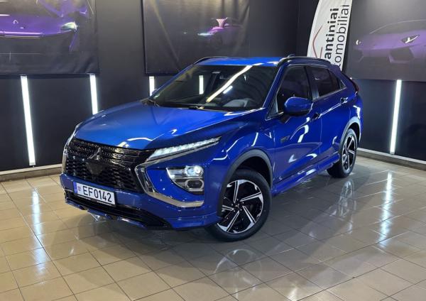 Mitsubishi Eclipse 2022 Viļņa, ar dzinēja tilpumu 2.40 L un nobraukumu 67 tūkst. km par 21950 €, foto 1 vietnē AUTOMOTO.COM.LV