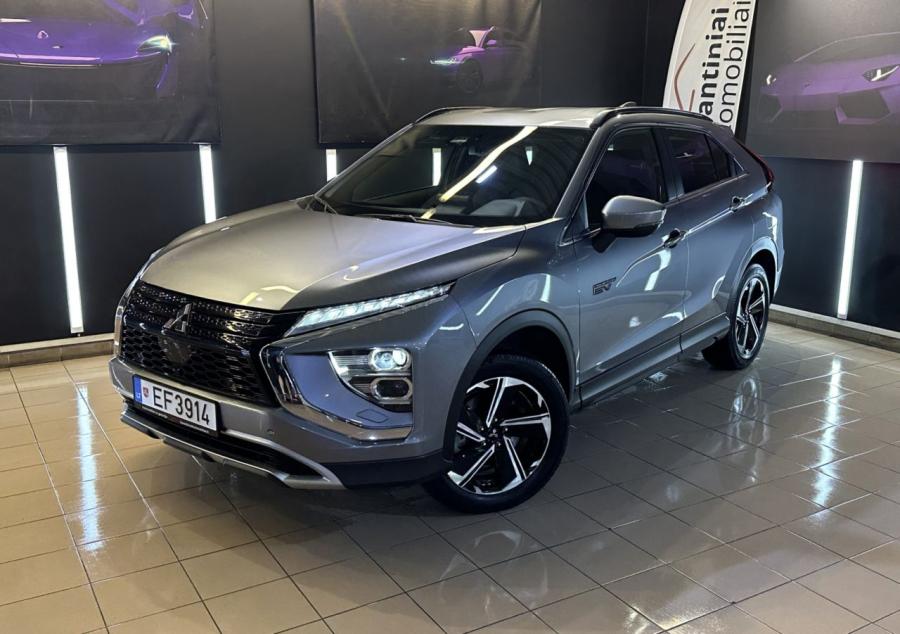 Mitsubishi Eclipse 2023 Viļņa, ar dzinēja tilpumu 2.40 L un nobraukumu 87 tūkst. km par 21950 €, foto 1 vietnē AUTOMOTO.COM.LV